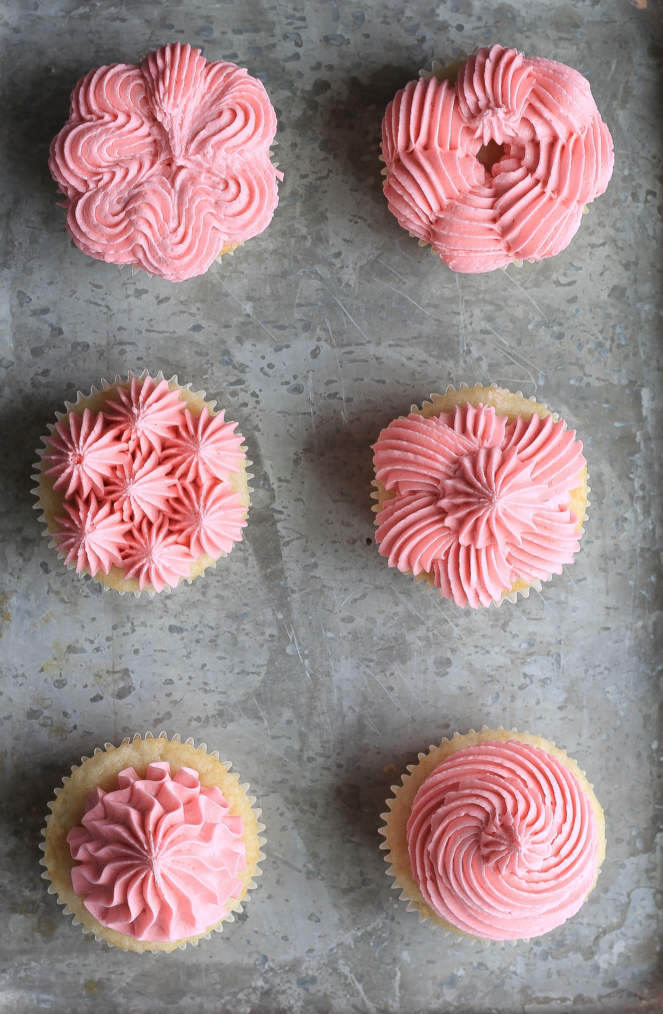 24 different ways to decorate a cupcake - Baking with Blondie