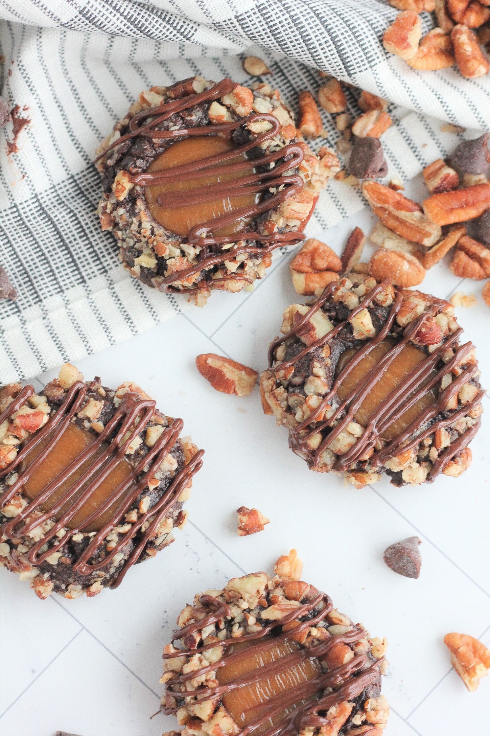 Easy Turtle Cookies - Baking with Blondie