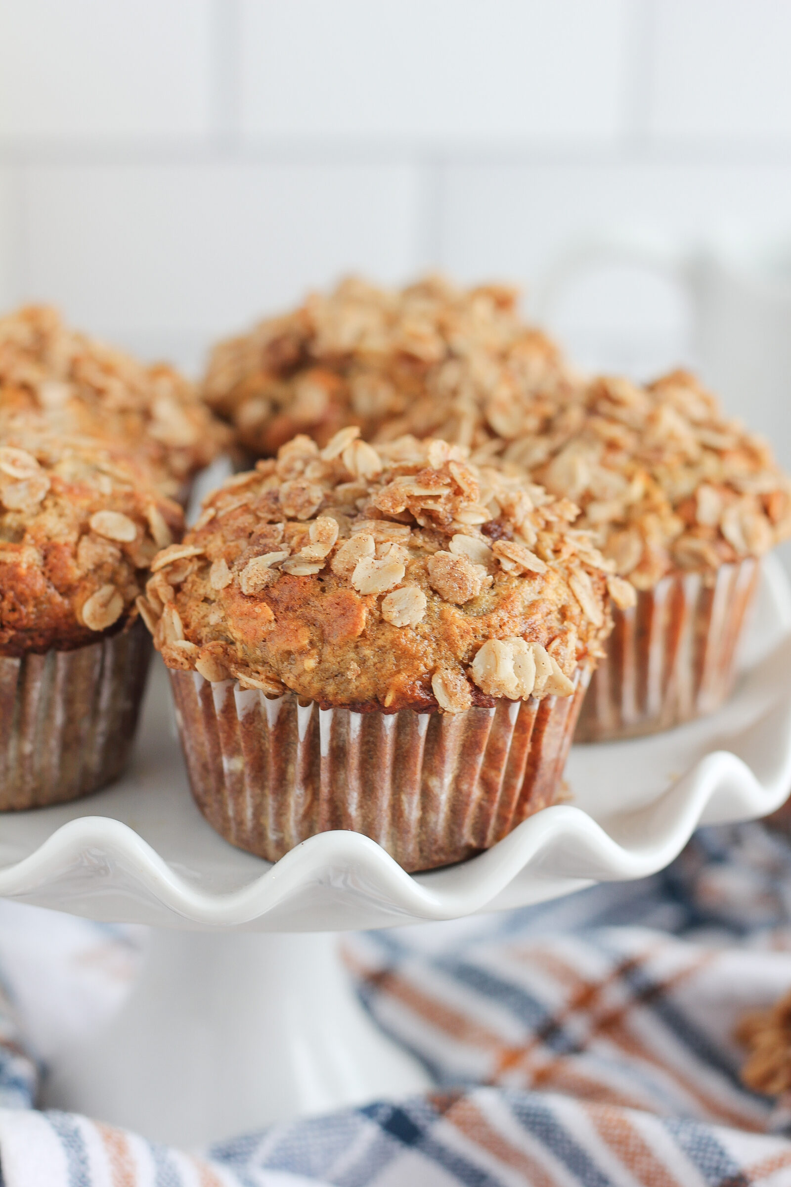 Easy And Delicious Banana Oatmeal Muffins